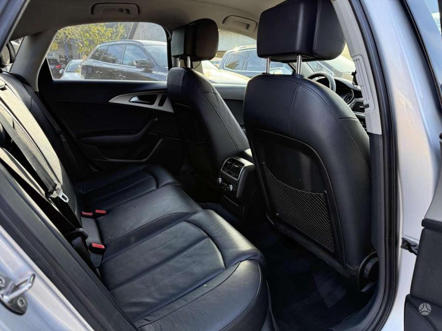 Grey Audi A6 2012 in Ukmerge, with an engine capacity of 2.97 L and mileage of 350 thousand km for 7250 €, photo 15 on AUTOMOTO.COM.LV