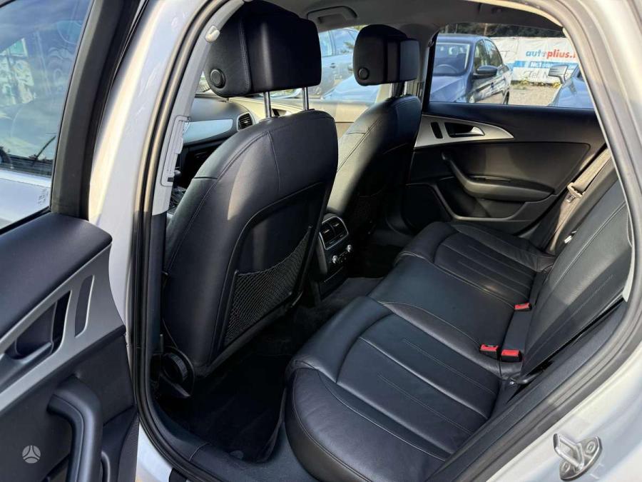 Grey Audi A6 2012 in Ukmerge, with an engine capacity of 2.97 L and mileage of 350 thousand km for 7250 €, photo 16 on AUTOMOTO.COM.LV