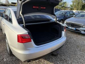 Grey Audi A6 2012 in Ukmerge, with an engine capacity of 2.97 L and mileage of 350 thousand km for 7250 €, photo 17 on AUTOMOTO.COM.LV
