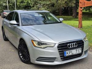 Grey Audi A6 2012 in Silute, with an engine capacity of 3.00 L and mileage of 298 thousand km for 6800 €, photo 3 on AUTOMOTO.COM.LV