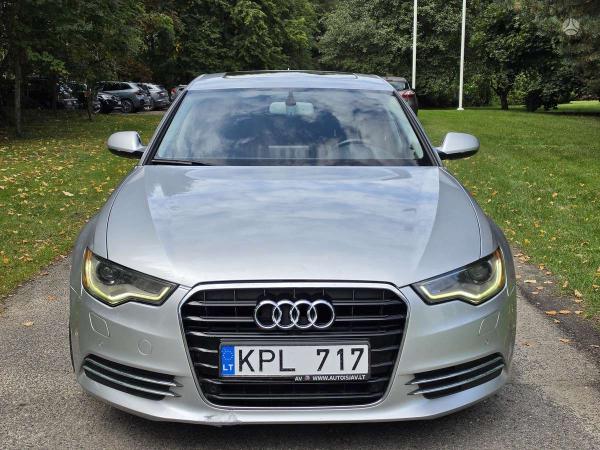 Grey Audi A6 2012 in Silute, with an engine capacity of 3.00 L and mileage of 298 thousand km for 6800 €, photo 4 on AUTOMOTO.COM.LV