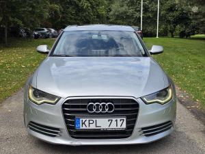 Grey Audi A6 2012 in Silute, with an engine capacity of 3.00 L and mileage of 298 thousand km for 6800 €, photo 4 on AUTOMOTO.COM.LV