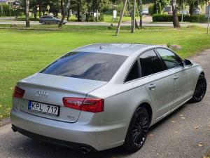 Grey Audi A6 2012 in Silute, with an engine capacity of 3.00 L and mileage of 298 thousand km for 6800 €, photo 6 on AUTOMOTO.COM.LV