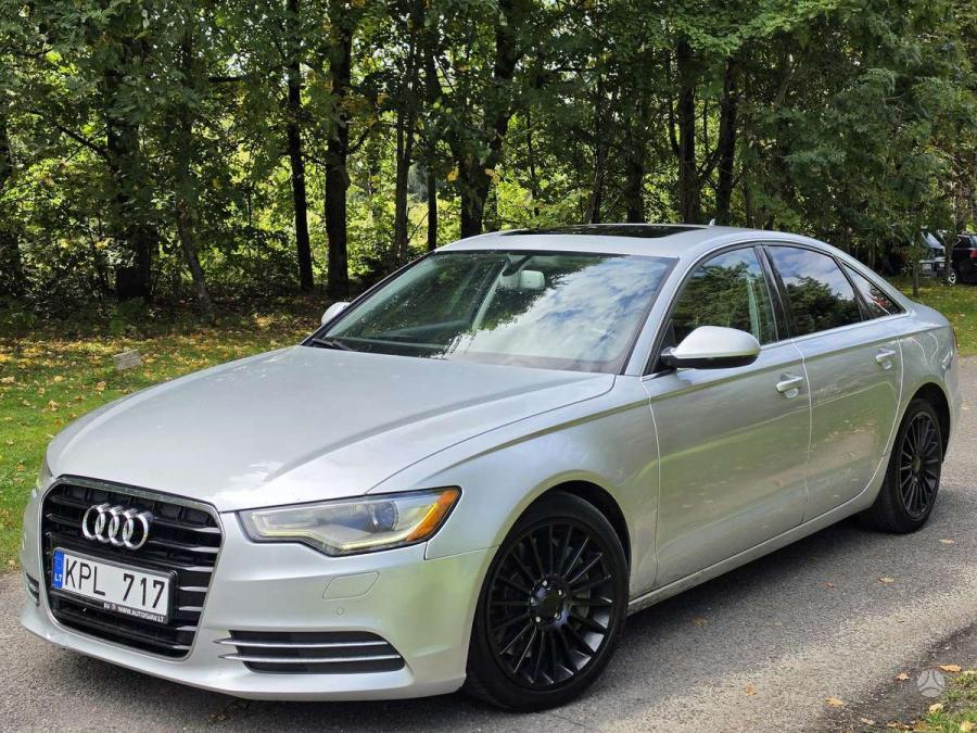 Grey Audi A6 2012 in Silute, with an engine capacity of 3.00 L and mileage of 298 thousand km for 6800 €, photo 7 on AUTOMOTO.COM.LV