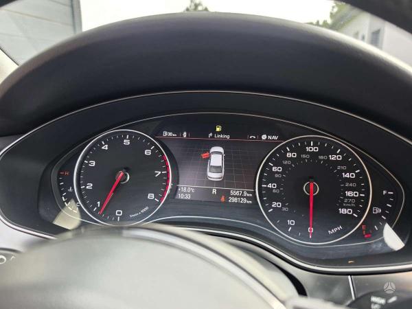 Grey Audi A6 2012 in Silute, with an engine capacity of 3.00 L and mileage of 298 thousand km for 6800 €, photo 9 on AUTOMOTO.COM.LV