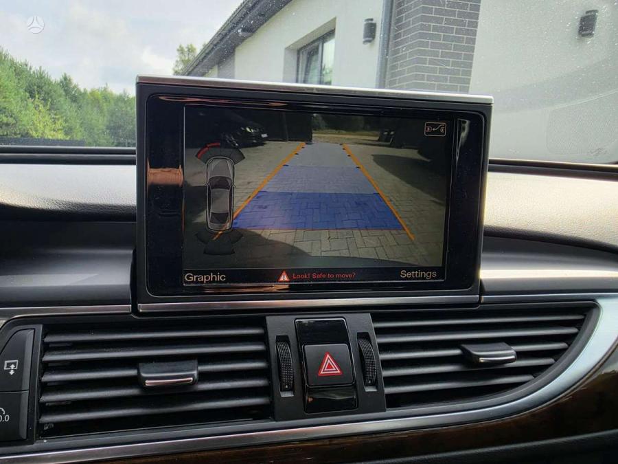 Grey Audi A6 2012 in Silute, with an engine capacity of 3.00 L and mileage of 298 thousand km for 6800 €, photo 10 on AUTOMOTO.COM.LV