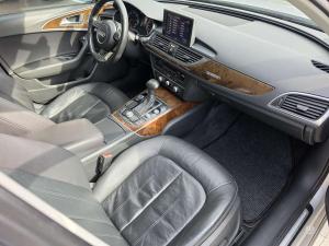 Grey Audi A6 2012 in Silute, with an engine capacity of 3.00 L and mileage of 298 thousand km for 6800 €, photo 13 on AUTOMOTO.COM.LV