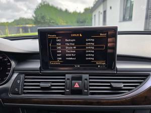Grey Audi A6 2012 in Silute, with an engine capacity of 3.00 L and mileage of 298 thousand km for 6800 €, photo 14 on AUTOMOTO.COM.LV