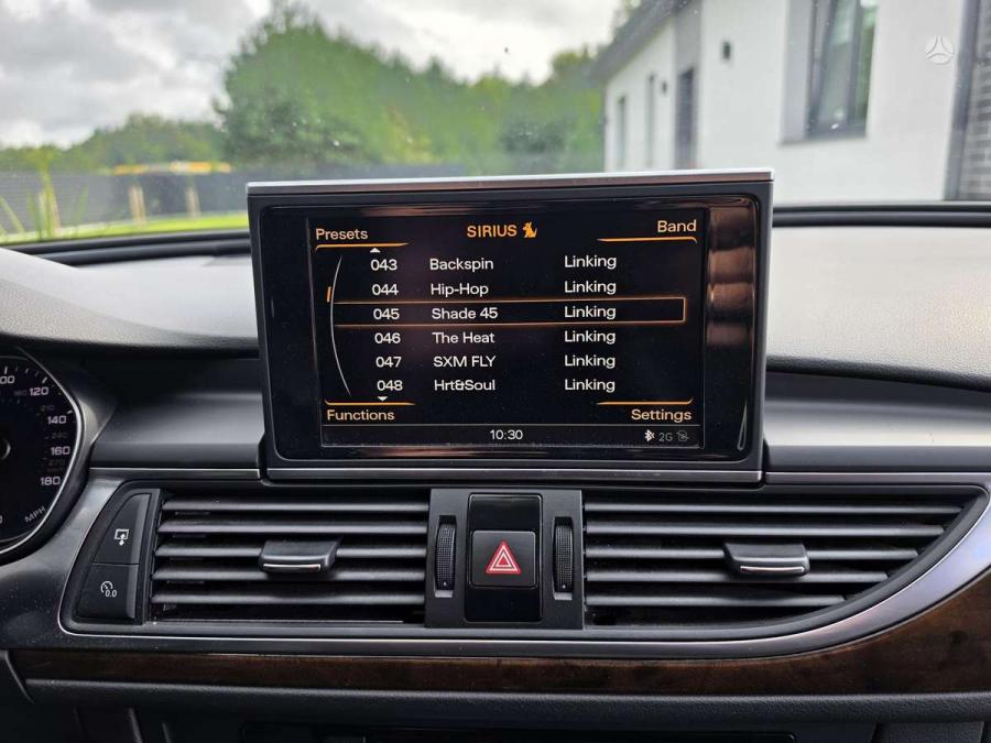Grey Audi A6 2012 in Silute, with an engine capacity of 3.00 L and mileage of 298 thousand km for 6800 €, photo 14 on AUTOMOTO.COM.LV