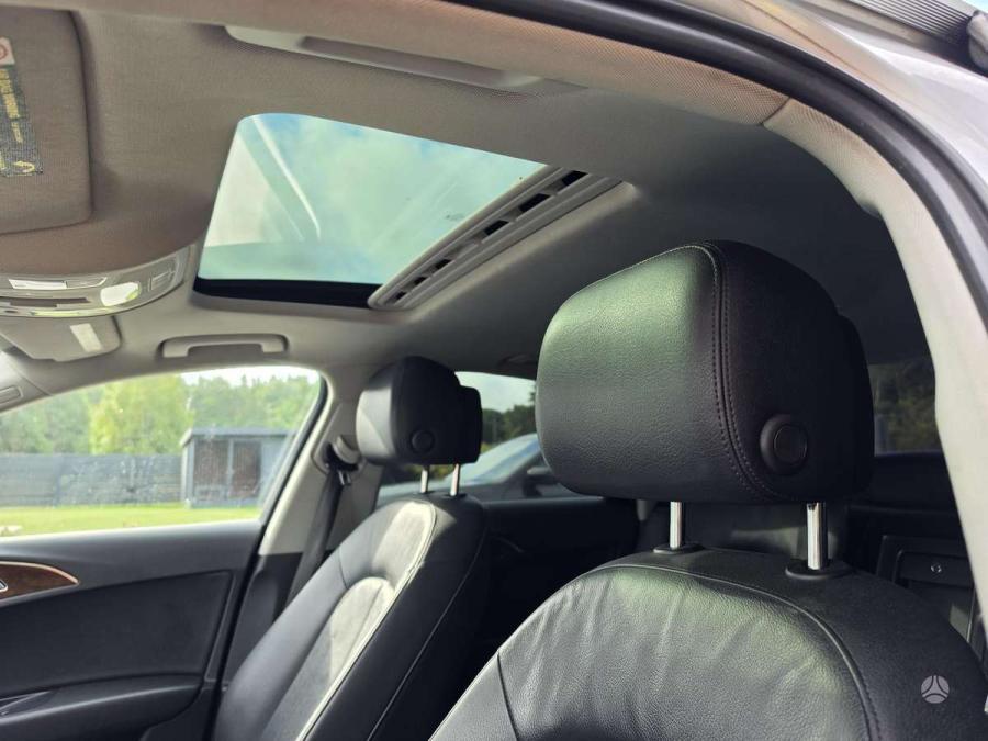 Grey Audi A6 2012 in Silute, with an engine capacity of 3.00 L and mileage of 298 thousand km for 6800 €, photo 15 on AUTOMOTO.COM.LV