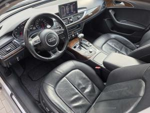 Grey Audi A6 2012 in Silute, with an engine capacity of 3.00 L and mileage of 298 thousand km for 6800 €, photo 16 on AUTOMOTO.COM.LV