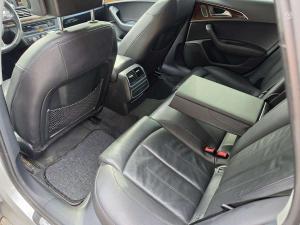 Grey Audi A6 2012 in Silute, with an engine capacity of 3.00 L and mileage of 298 thousand km for 6800 €, photo 17 on AUTOMOTO.COM.LV