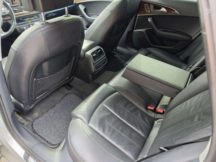 Grey Audi A6 2012 in Silute, with an engine capacity of 3.00 L and mileage of 298 thousand km for 6800 €, photo 17 on AUTOMOTO.COM.LV