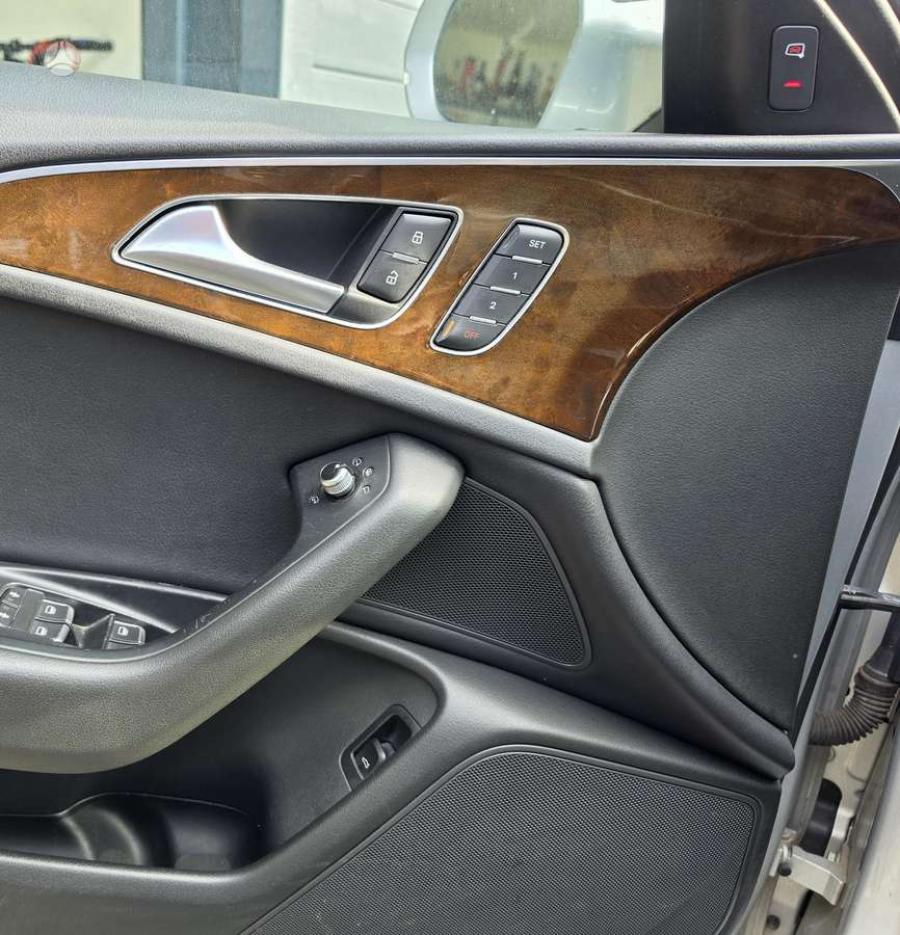 Grey Audi A6 2012 in Silute, with an engine capacity of 3.00 L and mileage of 298 thousand km for 6800 €, photo 18 on AUTOMOTO.COM.LV