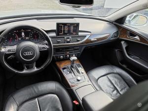 Grey Audi A6 2012 in Silute, with an engine capacity of 3.00 L and mileage of 298 thousand km for 6800 €, photo 20 on AUTOMOTO.COM.LV
