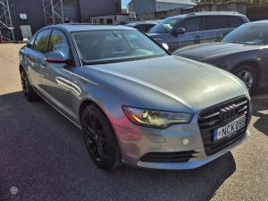 Grey Audi A6 2012 in Vilnius, with an engine capacity of 3.00 L and mileage of 378 thousand km for 5999 €, photo  on AUTOMOTO.COM.LV