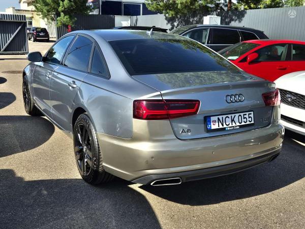 Pelēks Audi A6 2012 Viļņa, ar dzinēja tilpumu 3.00 L un nobraukumu 378 tūkst. km par 5999 €, foto 5 vietnē AUTOMOTO.COM.LV