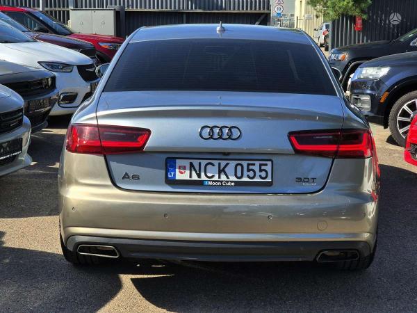 Pelēks Audi A6 2012 Viļņa, ar dzinēja tilpumu 3.00 L un nobraukumu 378 tūkst. km par 5999 €, foto 6 vietnē AUTOMOTO.COM.LV