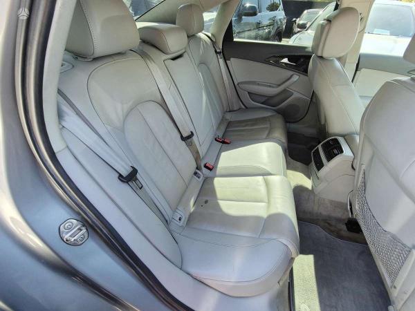 Pelēks Audi A6 2012 Viļņa, ar dzinēja tilpumu 3.00 L un nobraukumu 378 tūkst. km par 5999 €, foto 11 vietnē AUTOMOTO.COM.LV