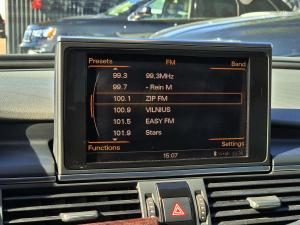 Grey Audi A6 2012 in Vilnius, with an engine capacity of 3.00 L and mileage of 378 thousand km for 5999 €, photo 16 on AUTOMOTO.COM.LV