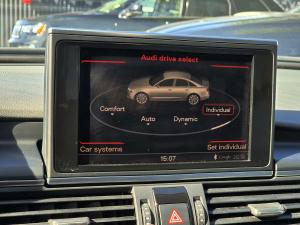 Grey Audi A6 2012 in Vilnius, with an engine capacity of 3.00 L and mileage of 378 thousand km for 5999 €, photo 17 on AUTOMOTO.COM.LV