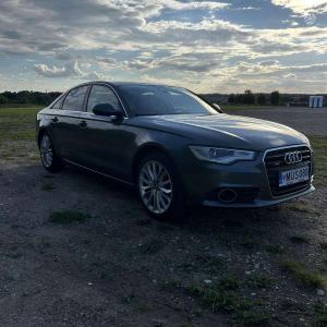 Grey Audi A6 2012 in Vilnius, with an engine capacity of 2.97 L and mileage of 320 thousand km for 9400 €, photo 3 on AUTOMOTO.COM.LV