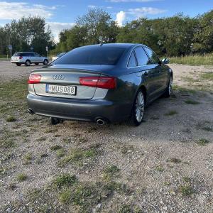 Grey Audi A6 2012 in Vilnius, with an engine capacity of 2.97 L and mileage of 320 thousand km for 9400 €, photo 4 on AUTOMOTO.COM.LV