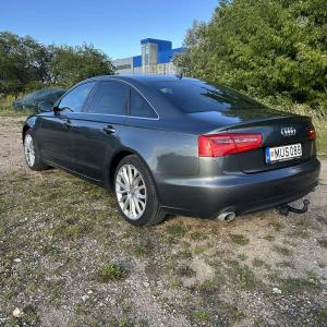 Grey Audi A6 2012 in Vilnius, with an engine capacity of 2.97 L and mileage of 320 thousand km for 9400 €, photo 5 on AUTOMOTO.COM.LV