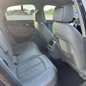 Grey Audi A6 2012 in Vilnius, with an engine capacity of 2.97 L and mileage of 320 thousand km for 9400 €, photo 7 on AUTOMOTO.COM.LV