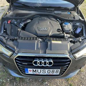 Grey Audi A6 2012 in Vilnius, with an engine capacity of 2.97 L and mileage of 320 thousand km for 9400 €, photo 9 on AUTOMOTO.COM.LV