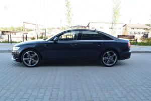 Grey Audi A6 2012 in Vilnius, with an engine capacity of 2.97 L and mileage of 292 thousand km for 9500 €, photo 5 on AUTOMOTO.COM.LV