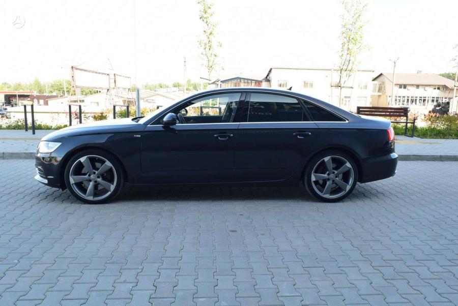 Grey Audi A6 2012 in Vilnius, with an engine capacity of 2.97 L and mileage of 292 thousand km for 9500 €, photo 5 on AUTOMOTO.COM.LV