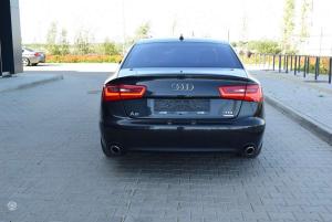 Grey Audi A6 2012 in Vilnius, with an engine capacity of 2.97 L and mileage of 292 thousand km for 9500 €, photo 7 on AUTOMOTO.COM.LV