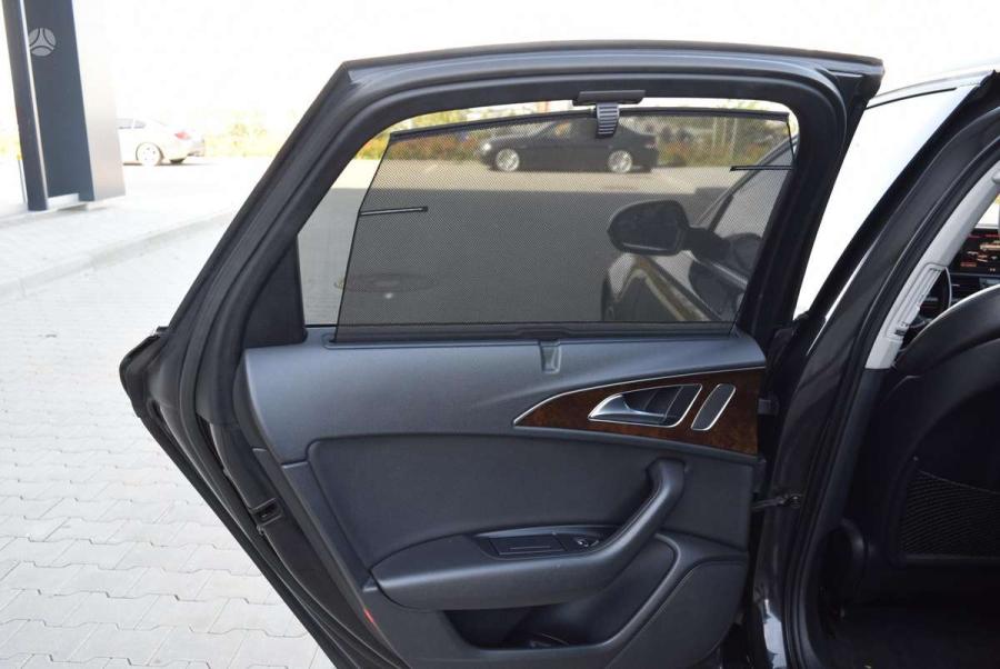 Grey Audi A6 2012 in Vilnius, with an engine capacity of 2.97 L and mileage of 292 thousand km for 9500 €, photo 15 on AUTOMOTO.COM.LV