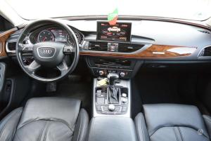 Grey Audi A6 2012 in Vilnius, with an engine capacity of 2.97 L and mileage of 292 thousand km for 9500 €, photo 16 on AUTOMOTO.COM.LV