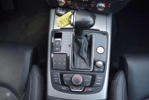 Grey Audi A6 2012 in Vilnius, with an engine capacity of 2.97 L and mileage of 292 thousand km for 9500 €, photo 18 on AUTOMOTO.COM.LV