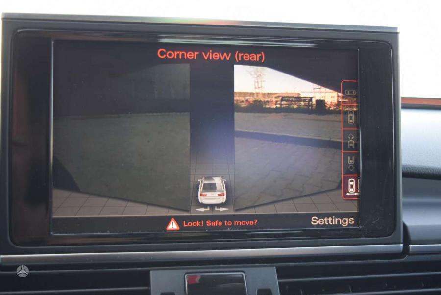 Grey Audi A6 2012 in Vilnius, with an engine capacity of 2.97 L and mileage of 292 thousand km for 9500 €, photo 22 on AUTOMOTO.COM.LV