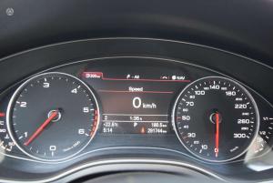 Grey Audi A6 2012 in Vilnius, with an engine capacity of 2.97 L and mileage of 292 thousand km for 9500 €, photo 24 on AUTOMOTO.COM.LV