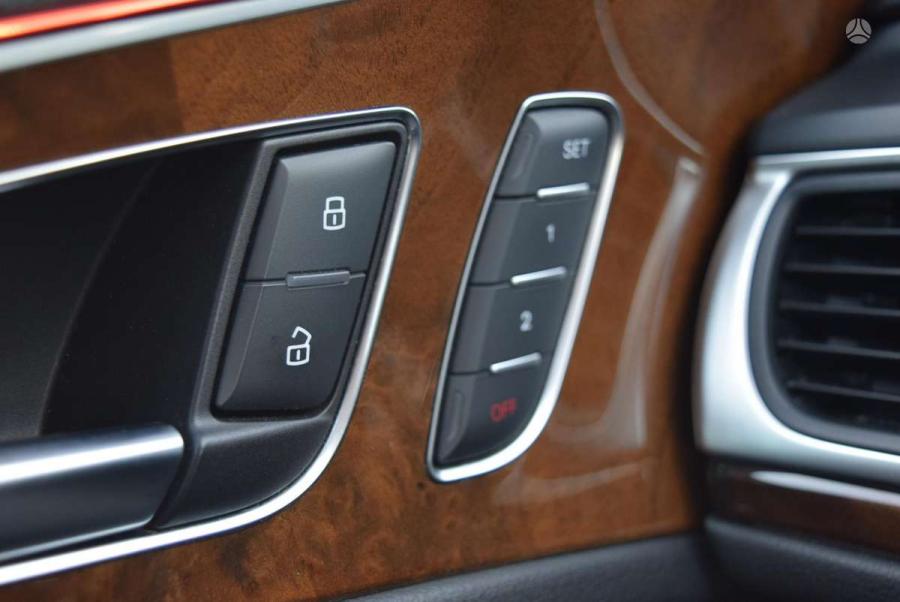 Grey Audi A6 2012 in Vilnius, with an engine capacity of 2.97 L and mileage of 292 thousand km for 9500 €, photo 27 on AUTOMOTO.COM.LV