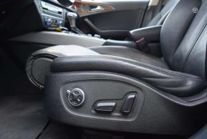 Grey Audi A6 2012 in Vilnius, with an engine capacity of 2.97 L and mileage of 292 thousand km for 9500 €, photo 29 on AUTOMOTO.COM.LV