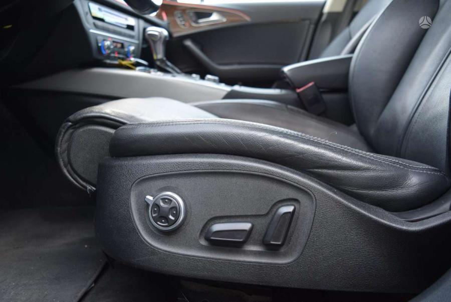 Grey Audi A6 2012 in Vilnius, with an engine capacity of 2.97 L and mileage of 292 thousand km for 9500 €, photo 29 on AUTOMOTO.COM.LV