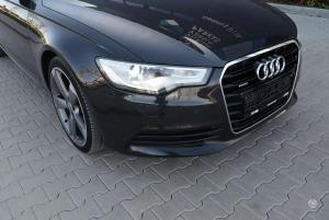 Grey Audi A6 2012 in Vilnius, with an engine capacity of 2.97 L and mileage of 292 thousand km for 9500 €, photo 31 on AUTOMOTO.COM.LV
