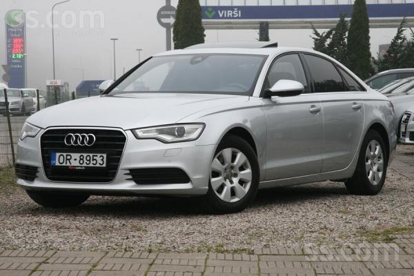 Ауди А6 2012 в Тукумс на AUTOMOTO.COM.LV Серый Ауди А6 2012 в Тукумс, объемом двигателя 2.80 л и пробегом 238 тыс. км за 7650 €, фото 1 на AUTOMOTO.COM.LV