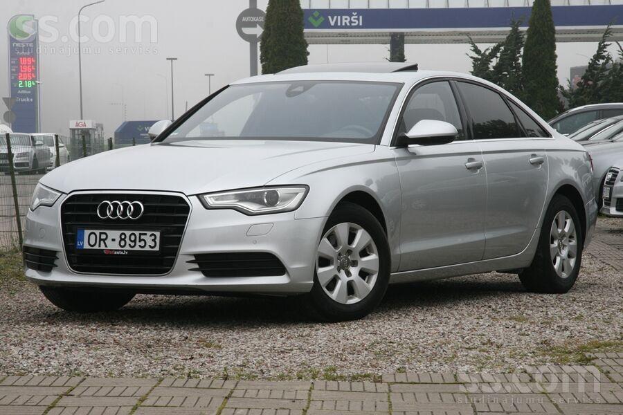 Pelēks Audi A6 2012 Tukums, ar dzinēja tilpumu 2.80 L un nobraukumu 238 tūkst. km par 7650 €, foto 1 vietnē AUTOMOTO.COM.LV