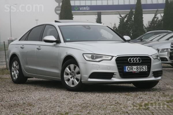 Ауди А6 2012 в Тукумс на AUTOMOTO.COM.LV Серый Ауди А6 2012 в Тукумс, объемом двигателя 2.80 л и пробегом 238 тыс. км за 7650 €, фото 3 на AUTOMOTO.COM.LV