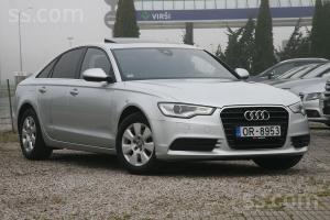 Pelēks Audi A6 2012 Tukums, ar dzinēja tilpumu 2.80 L un nobraukumu 238 tūkst. km par 7650 €, foto 3 vietnē AUTOMOTO.COM.LV