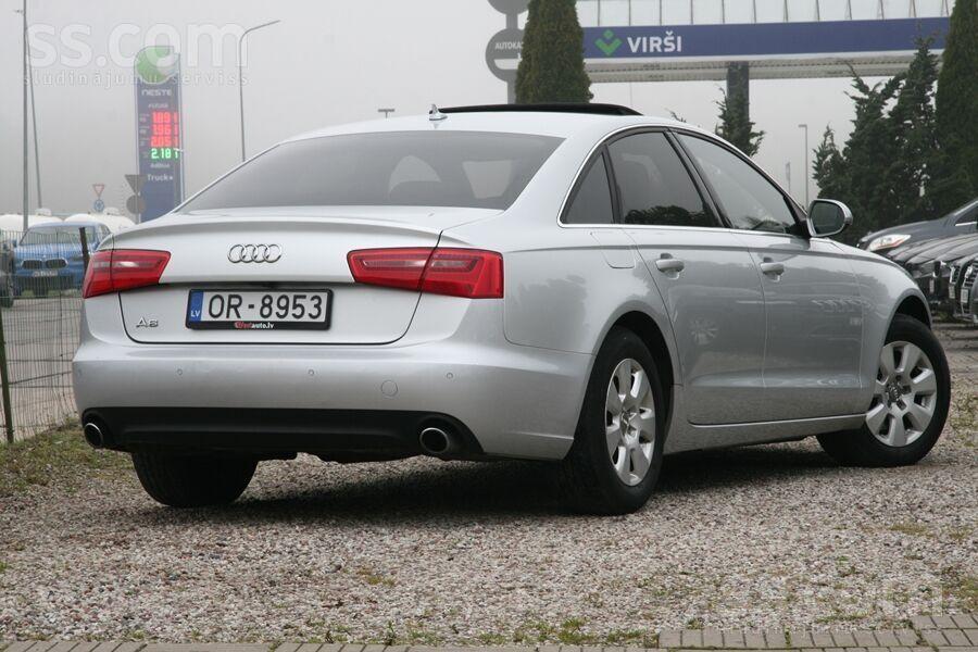 Pelēks Audi A6 2012 Tukums, ar dzinēja tilpumu 2.80 L un nobraukumu 238 tūkst. km par 7650 €, foto 4 vietnē AUTOMOTO.COM.LV