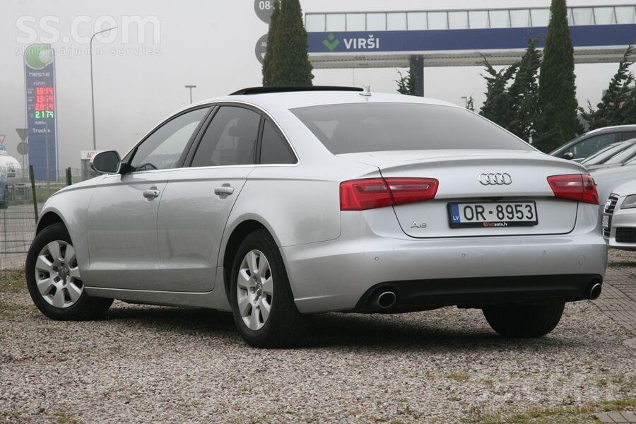 Pelēks Audi A6 2012 Tukums, ar dzinēja tilpumu 2.80 L un nobraukumu 238 tūkst. km par 7650 €, foto 5 vietnē AUTOMOTO.COM.LV