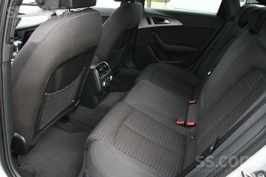 Pelēks Audi A6 2012 Tukums, ar dzinēja tilpumu 2.80 L un nobraukumu 238 tūkst. km par 7650 €, foto 7 vietnē AUTOMOTO.COM.LV