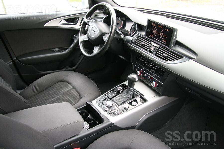 Pelēks Audi A6 2012 Tukums, ar dzinēja tilpumu 2.80 L un nobraukumu 238 tūkst. km par 7650 €, foto 8 vietnē AUTOMOTO.COM.LV